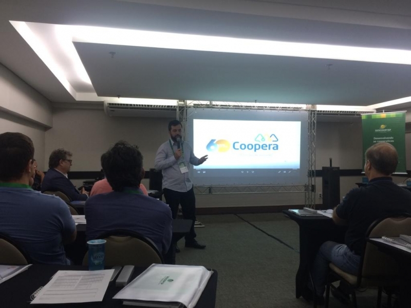 COOPERA apresenta case em Fórum do Sistema Cooperativista [...] - Coopera